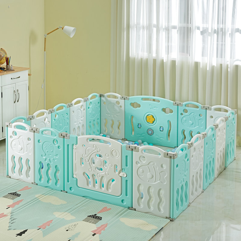 Albott Brile Albott Baby Safety Gate | Wayfair